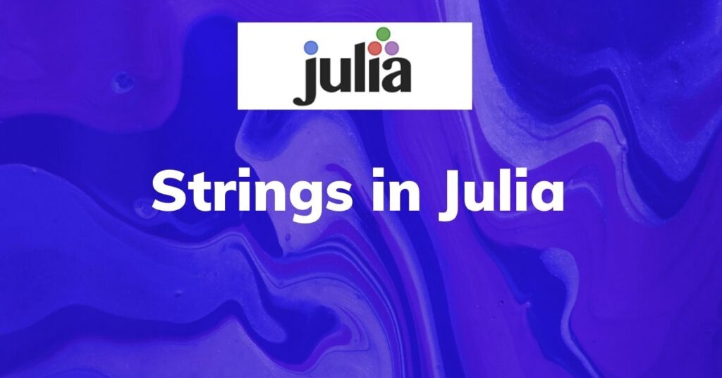 Julia Packaging – Machine Learning Geek