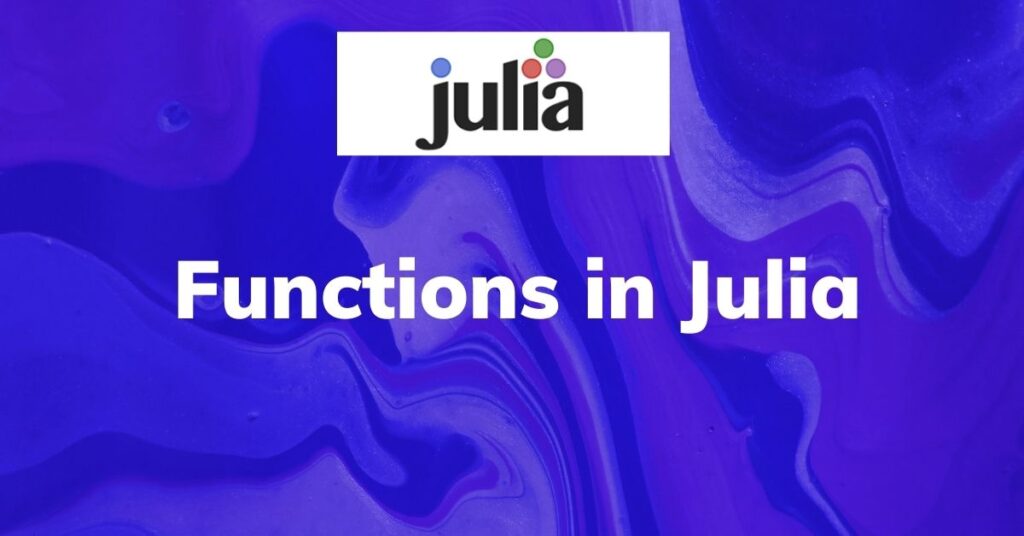 SVMs with Julia – Machine Learning Geek